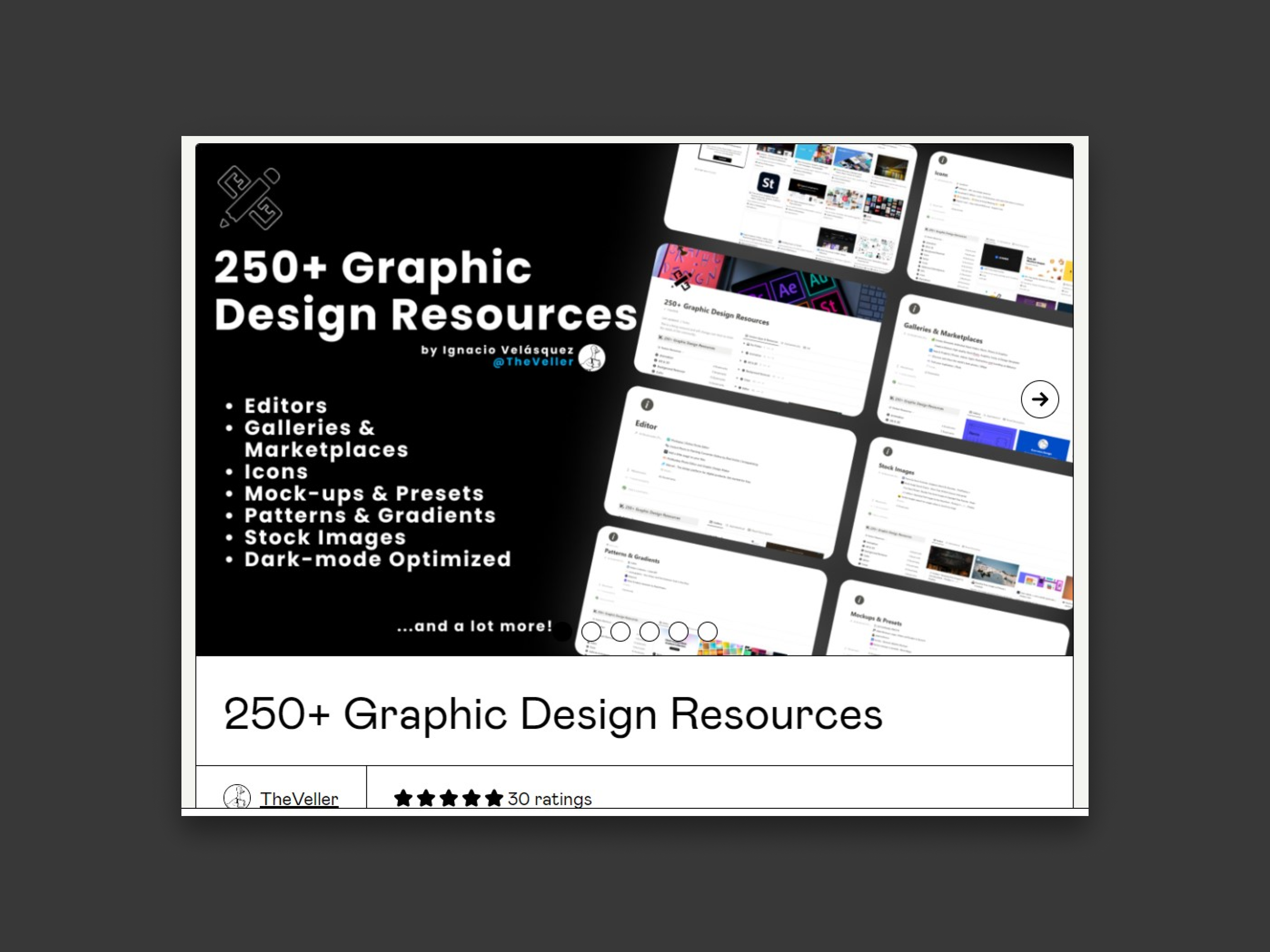 250+ Graphic Design Resources
