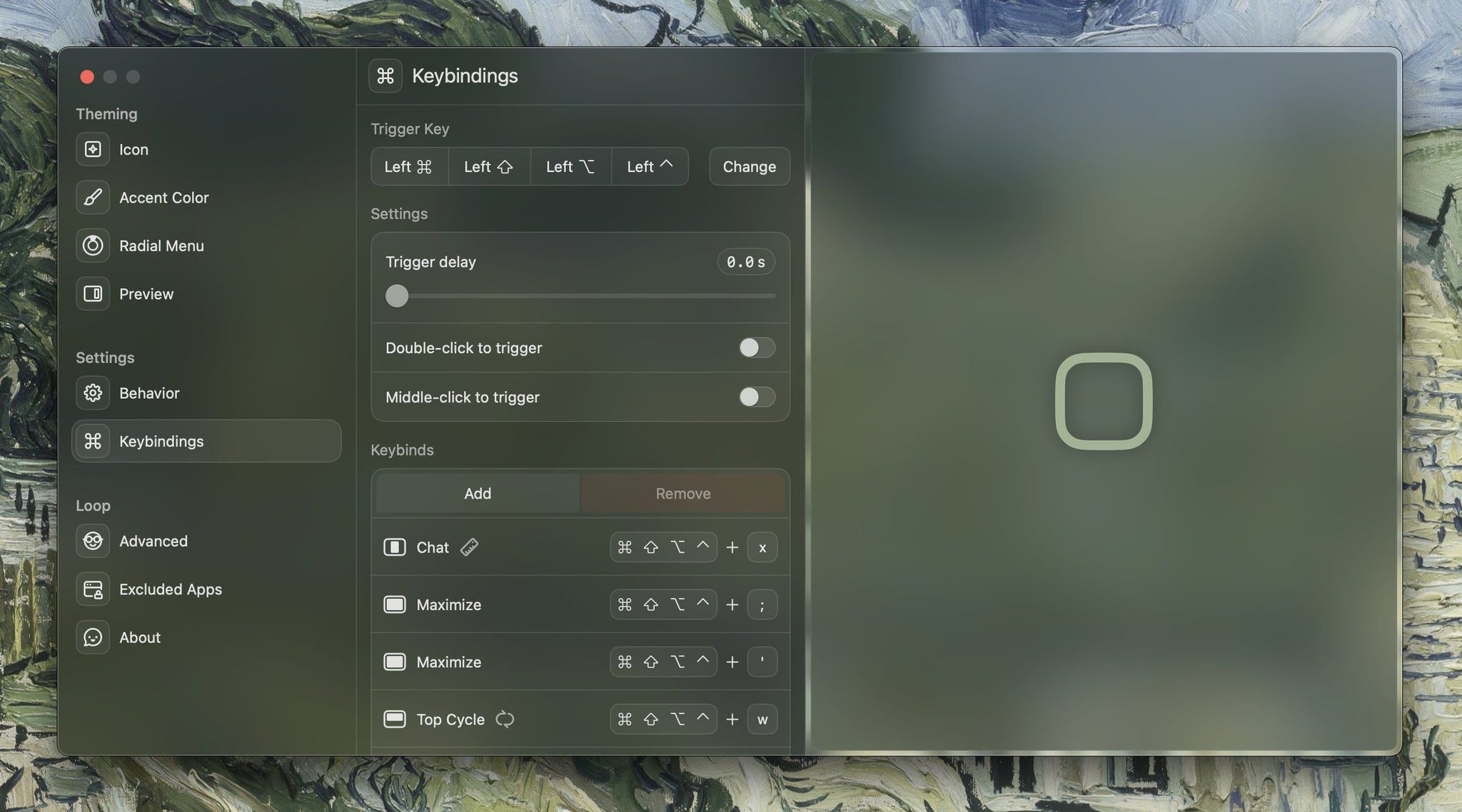 Loop – mac window manager