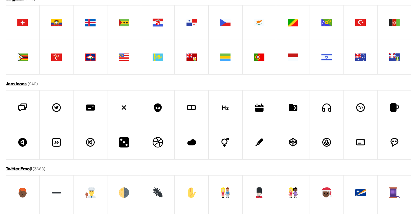 Iconbuddy — 200K+ open source free svg icons