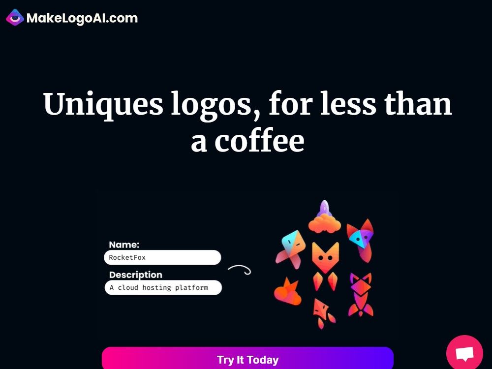 MakeLogoAI - AI logo generator