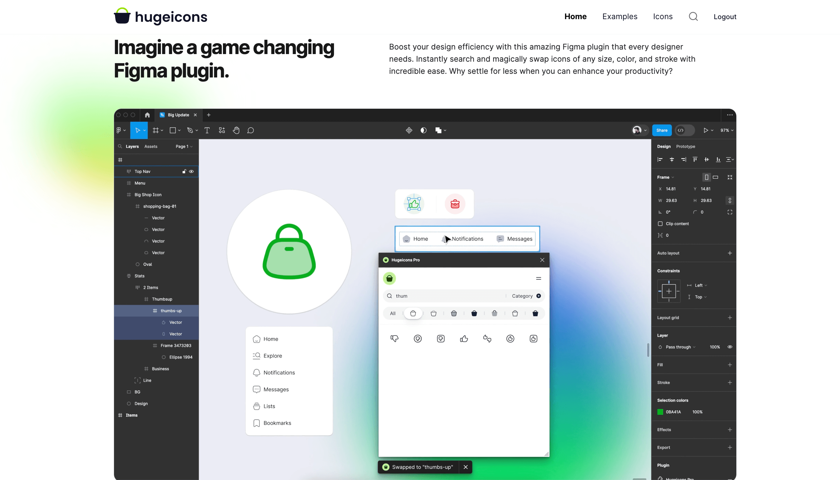 Hugeicons Pro | 27,000+ Beautiful Icons
