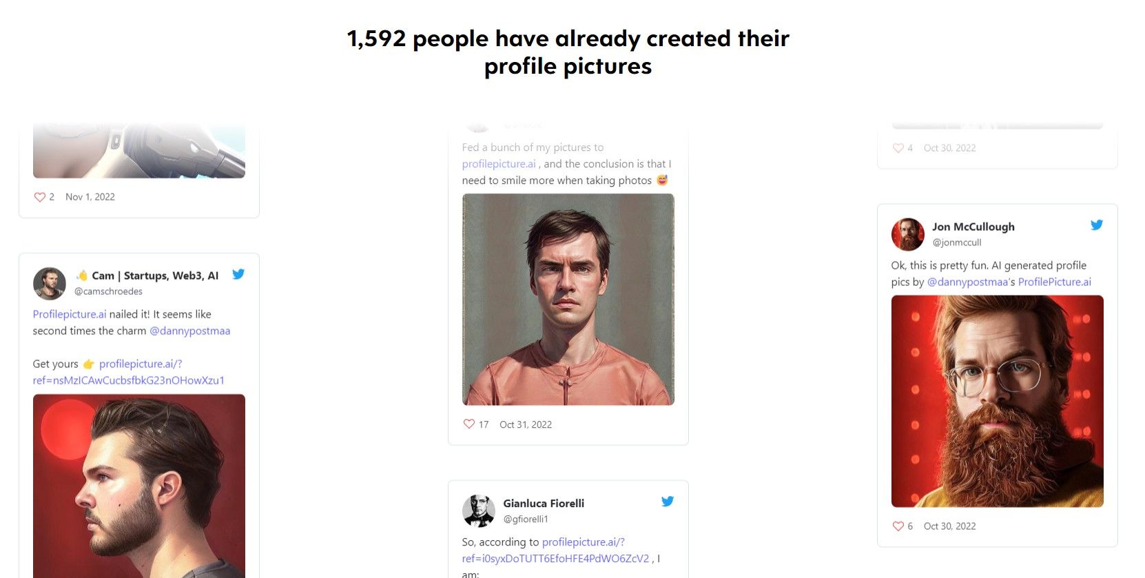 Profile Picture AI - AI-powered avatar generator