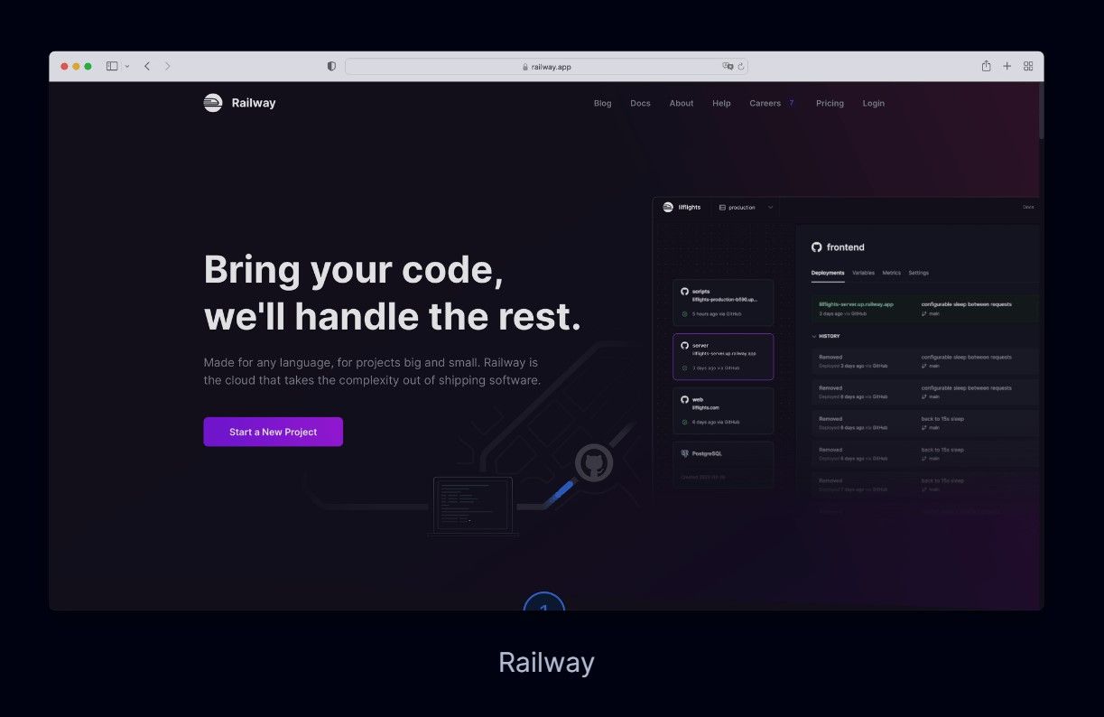 Linears - Collection of Linear inspired websites