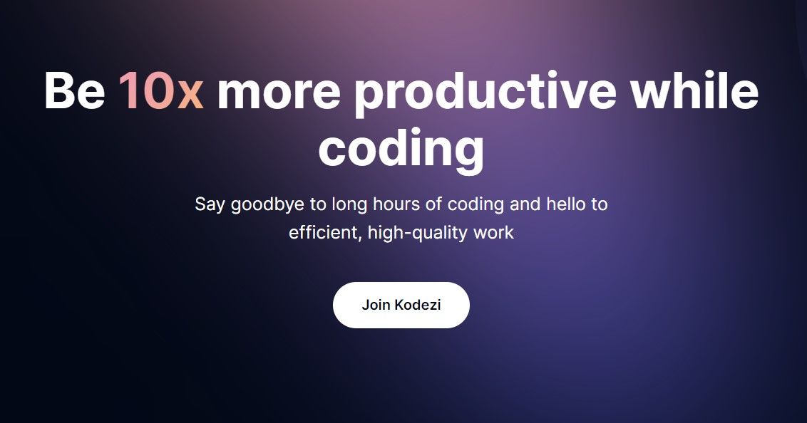 Kodezi 2.0 - Grammarly for developers