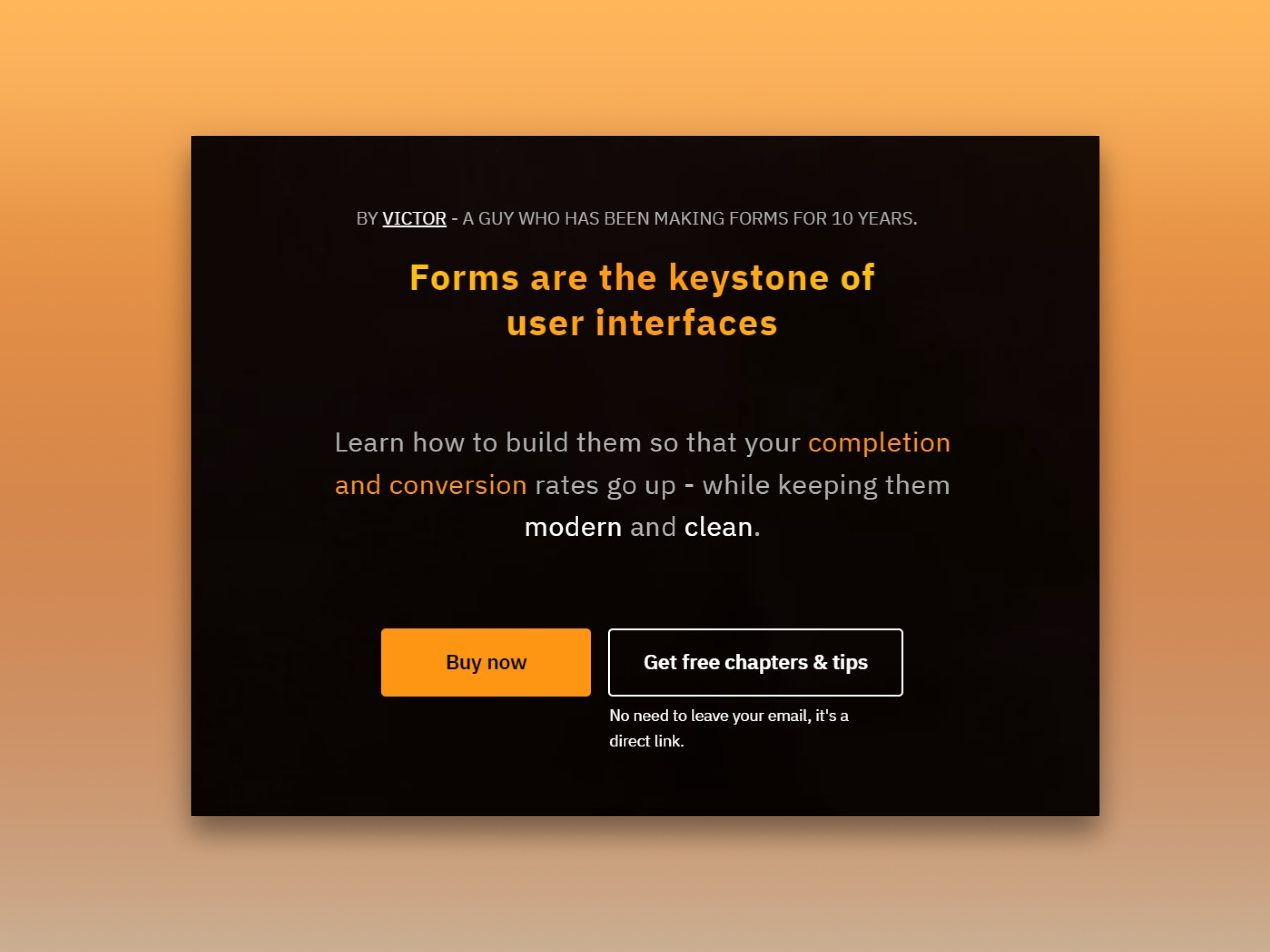 Re:Form - Improve your form design | Prototypr Toolbox
