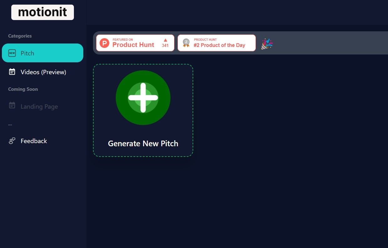 Motionit - Generate stunning Google Slides with AI