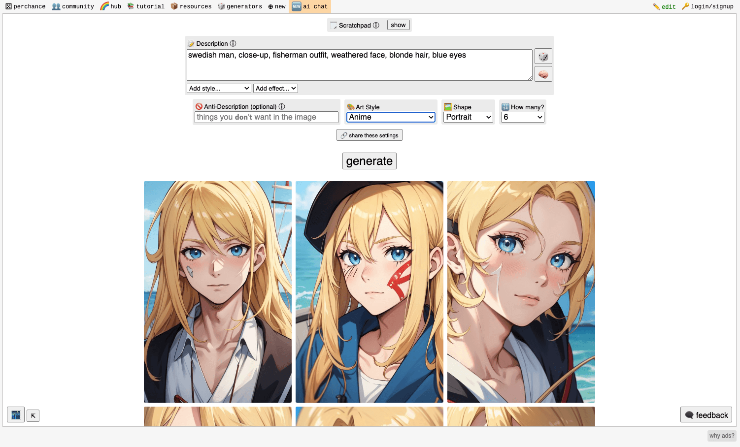 Free AI Human Generator | Prototypr Toolbox