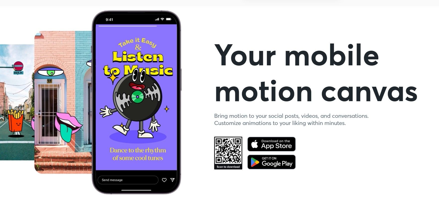 LottieFiles Mobile App - Create motion stories on the go