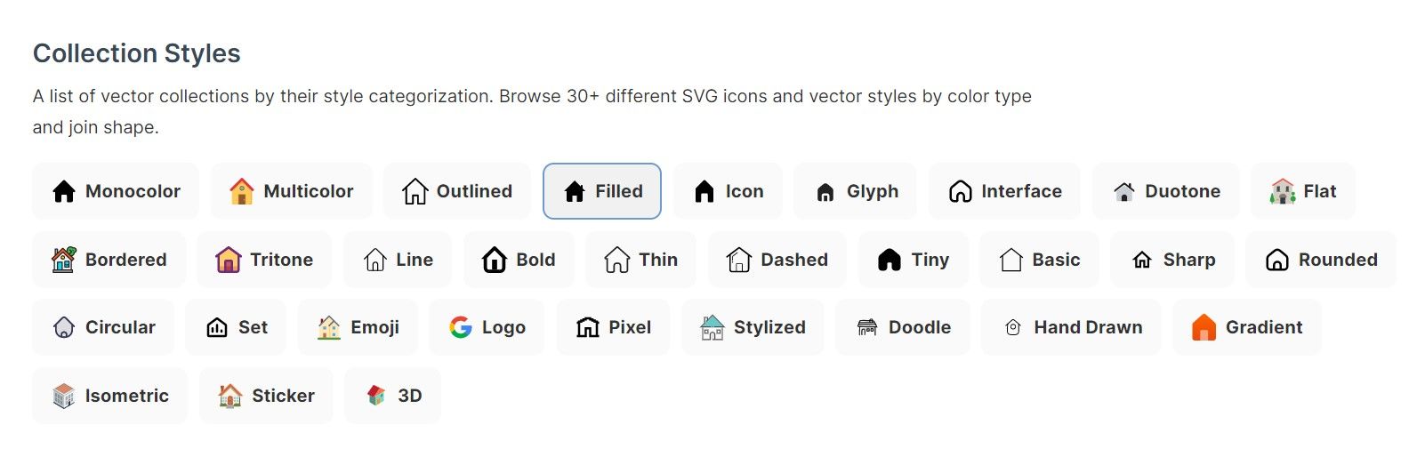 SVG Repo 2.0 - 460k open-licensed icons and vectors