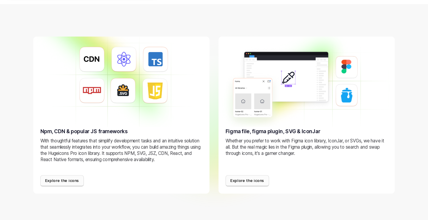 Hugeicons Pro | 27,000+ Beautiful Icons