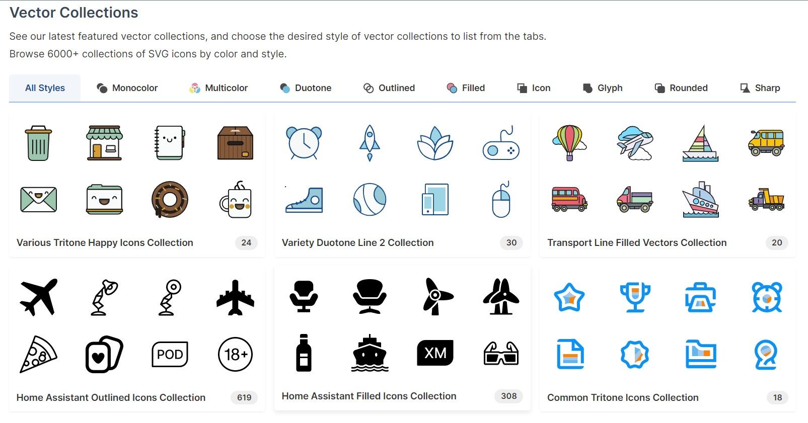 SVG Repo 2.0 - 460k open-licensed icons and vectors