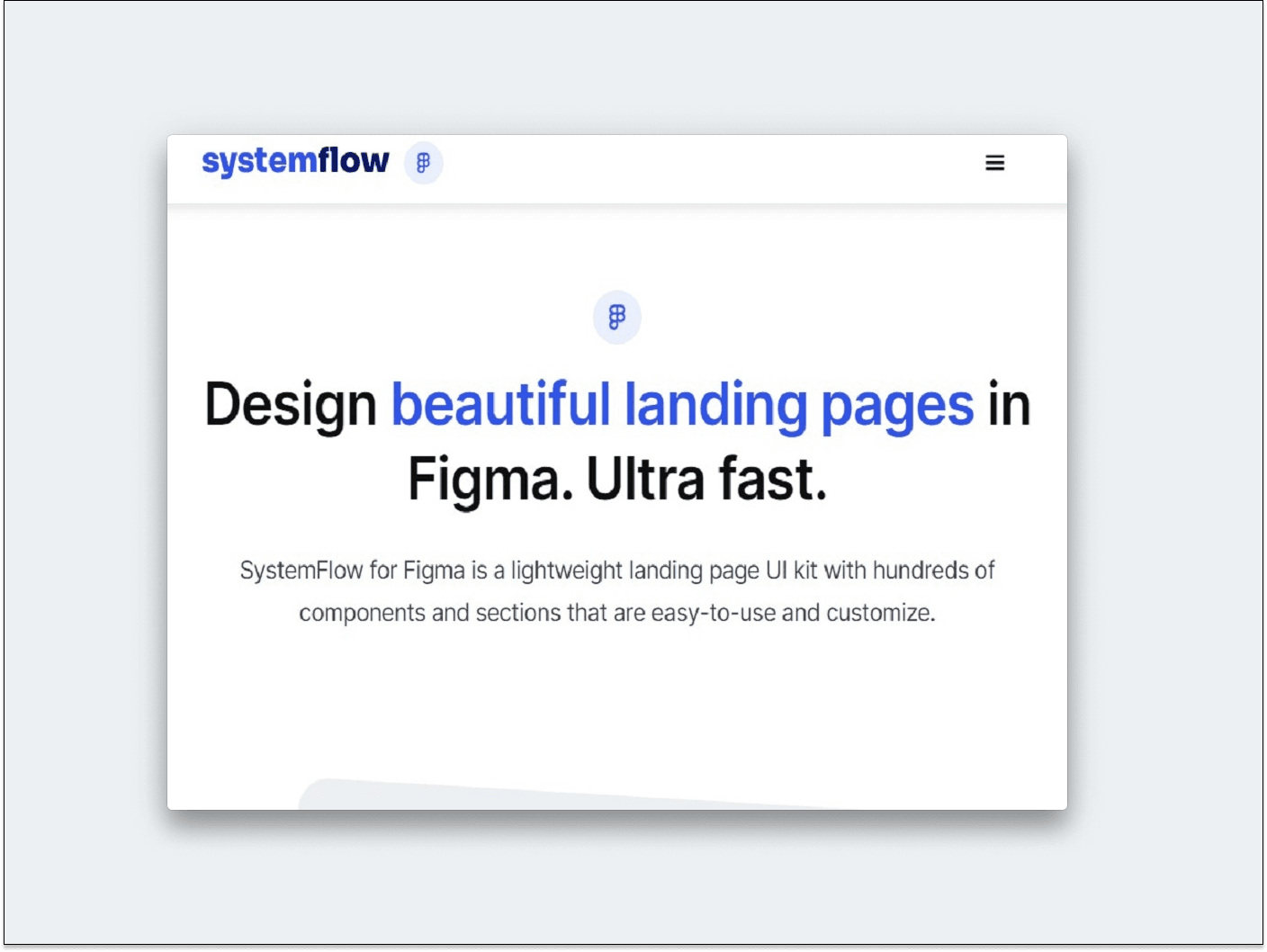 SystemFlow for Figma - The ultimate UI Kit
