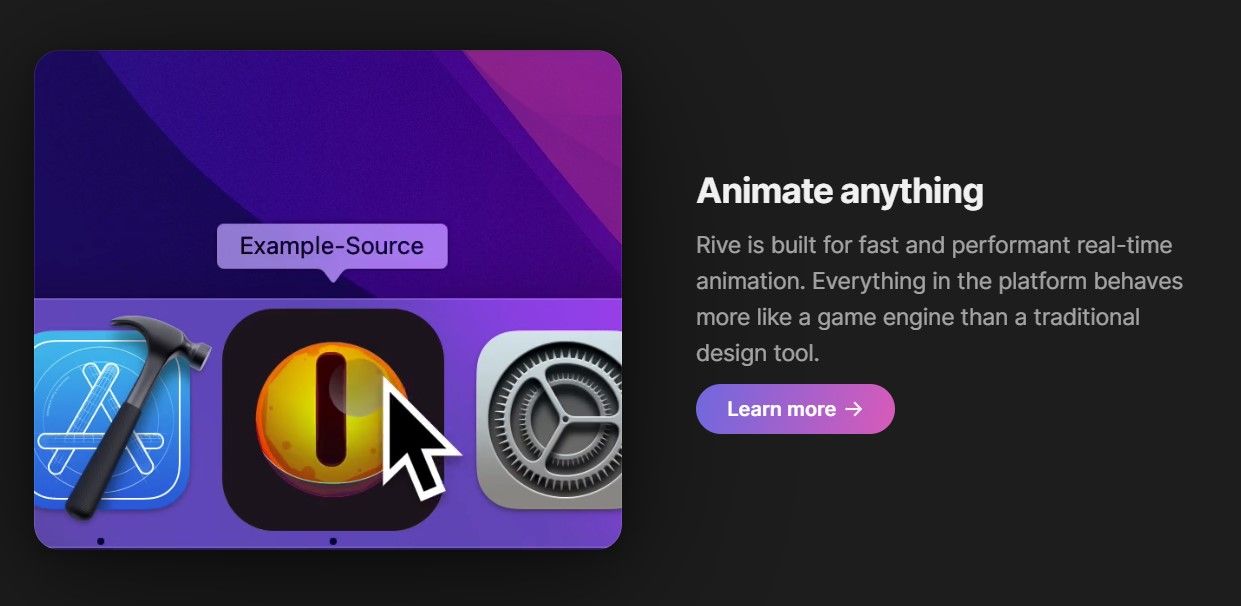 Rive for macOS - A new type of graphic design editor