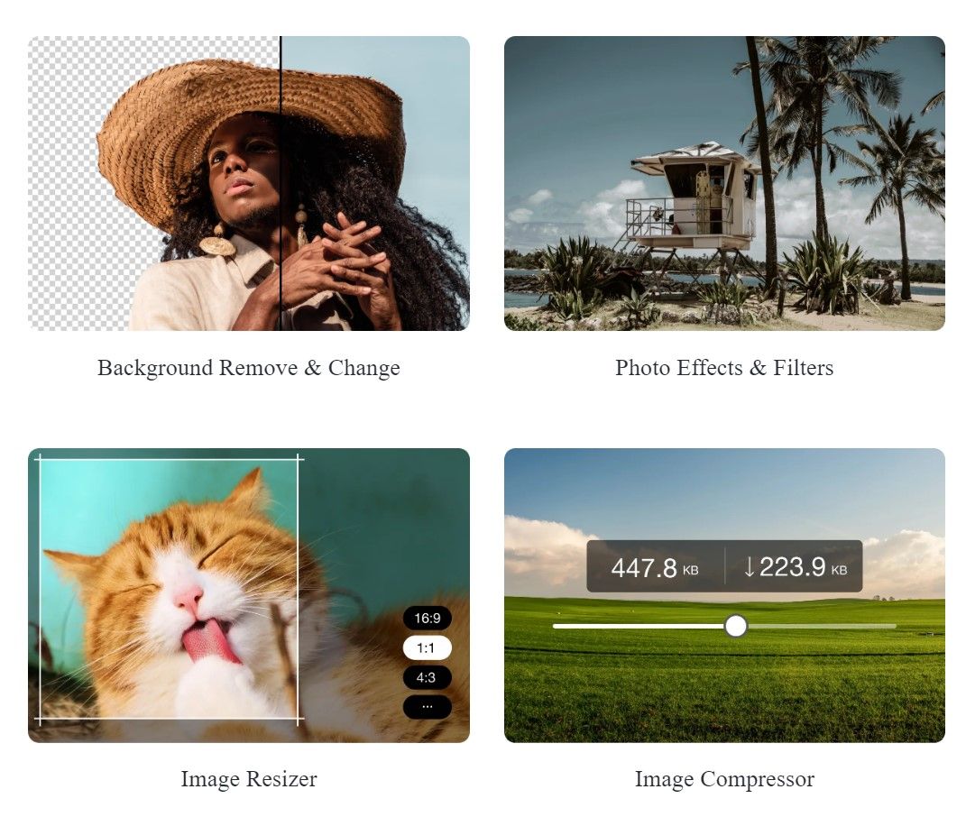Boolpic - An AI-powered toolkit transforming your pictures in seconds