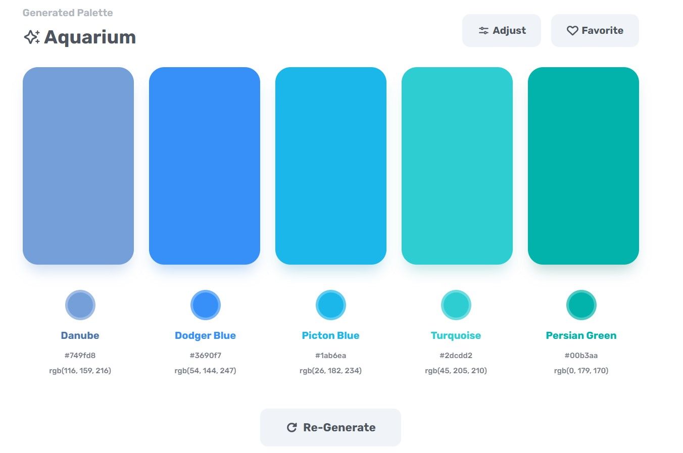ColorMagic - GPT-3 Color Palette Generator