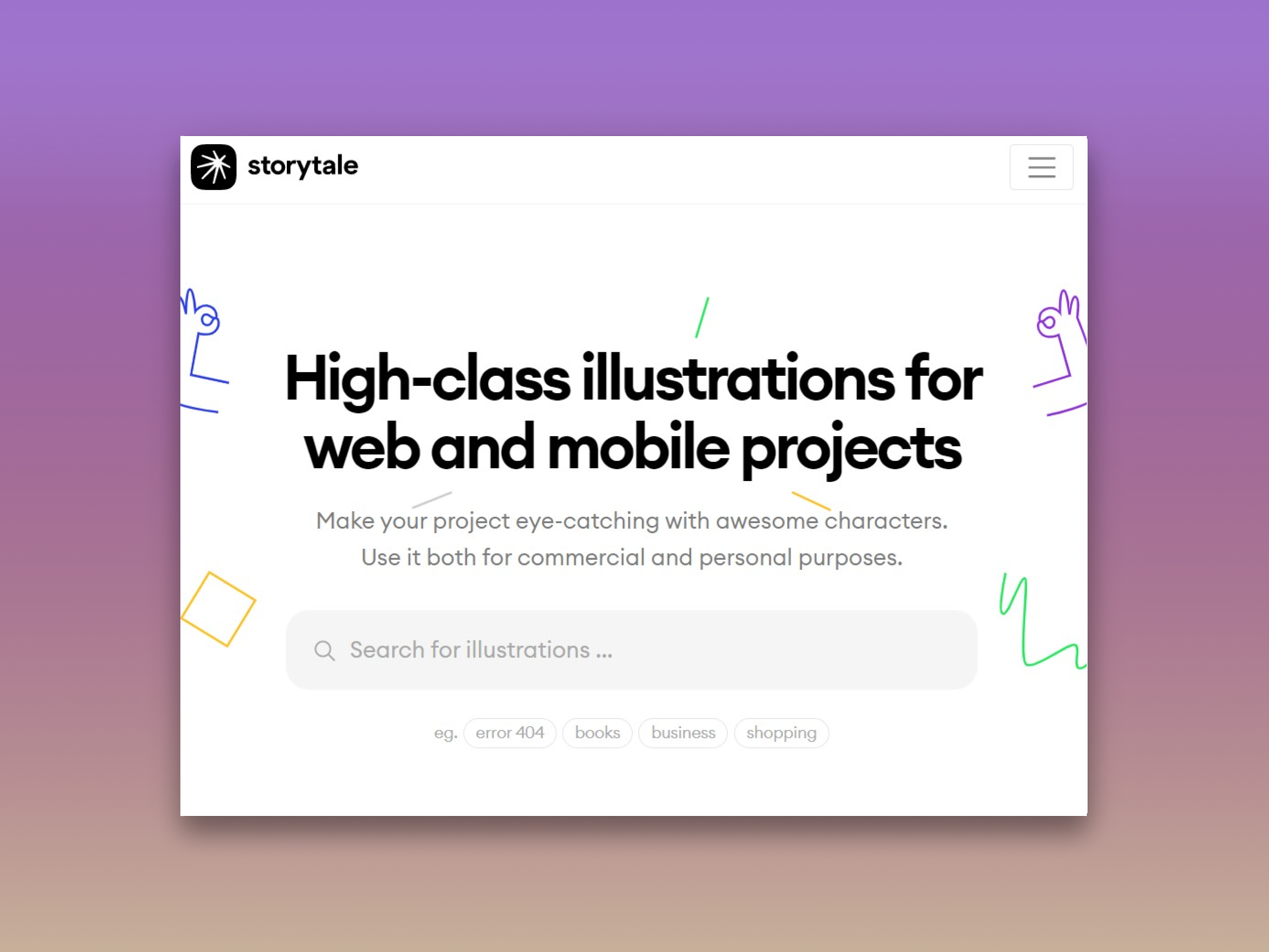 Storytale 2 - 2800+ Vector, 3D and Raster Illustrations