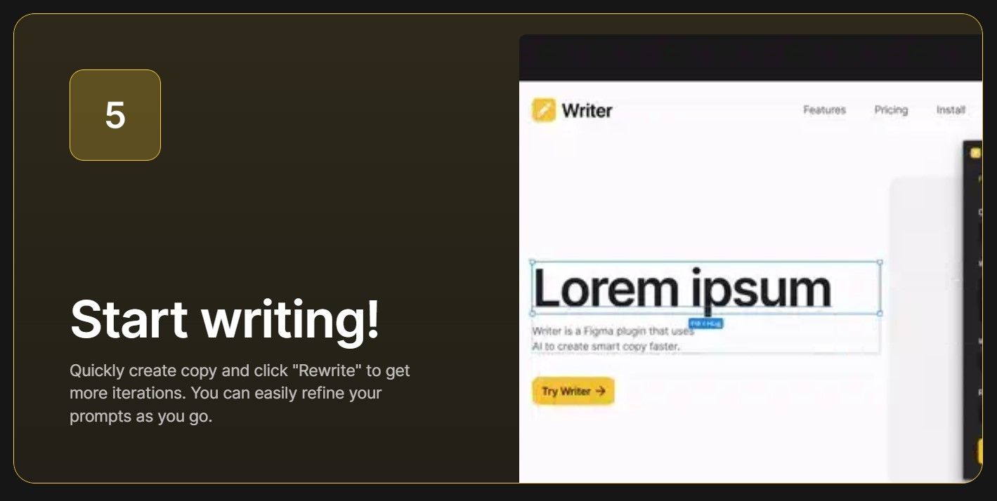 Writer - A Figma plugin that writes