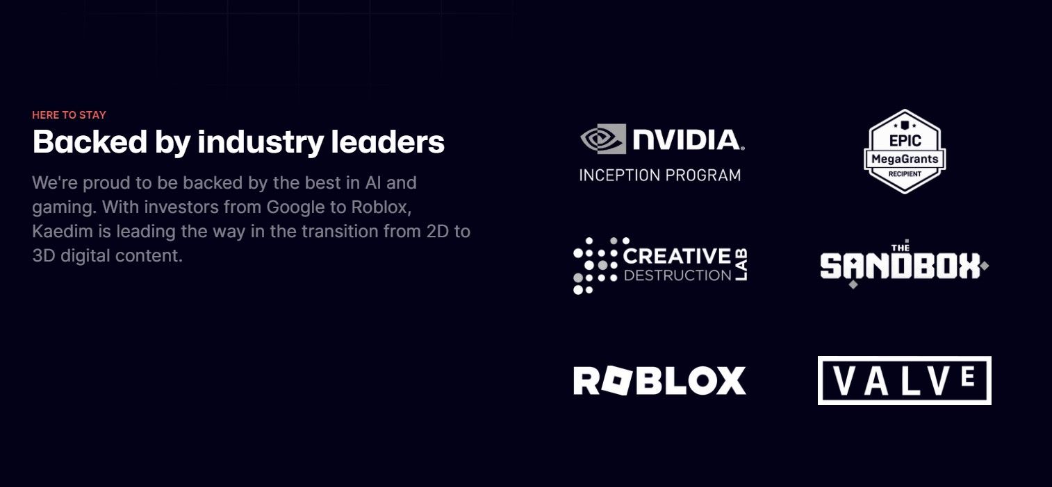 Kaedim 3D Texturing BETA - Automatically texture your generated 3D models