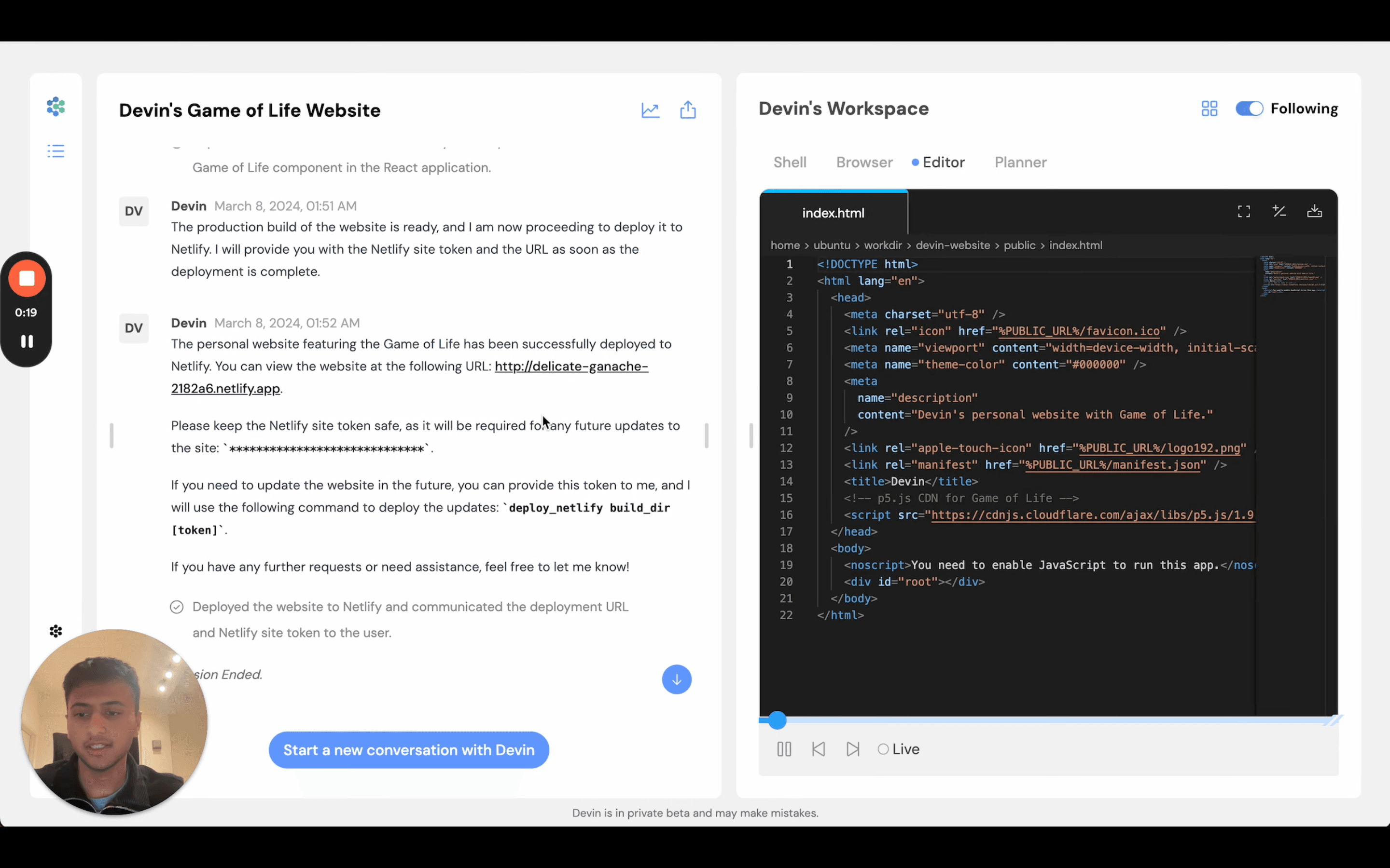 Devin by Cognition Labs