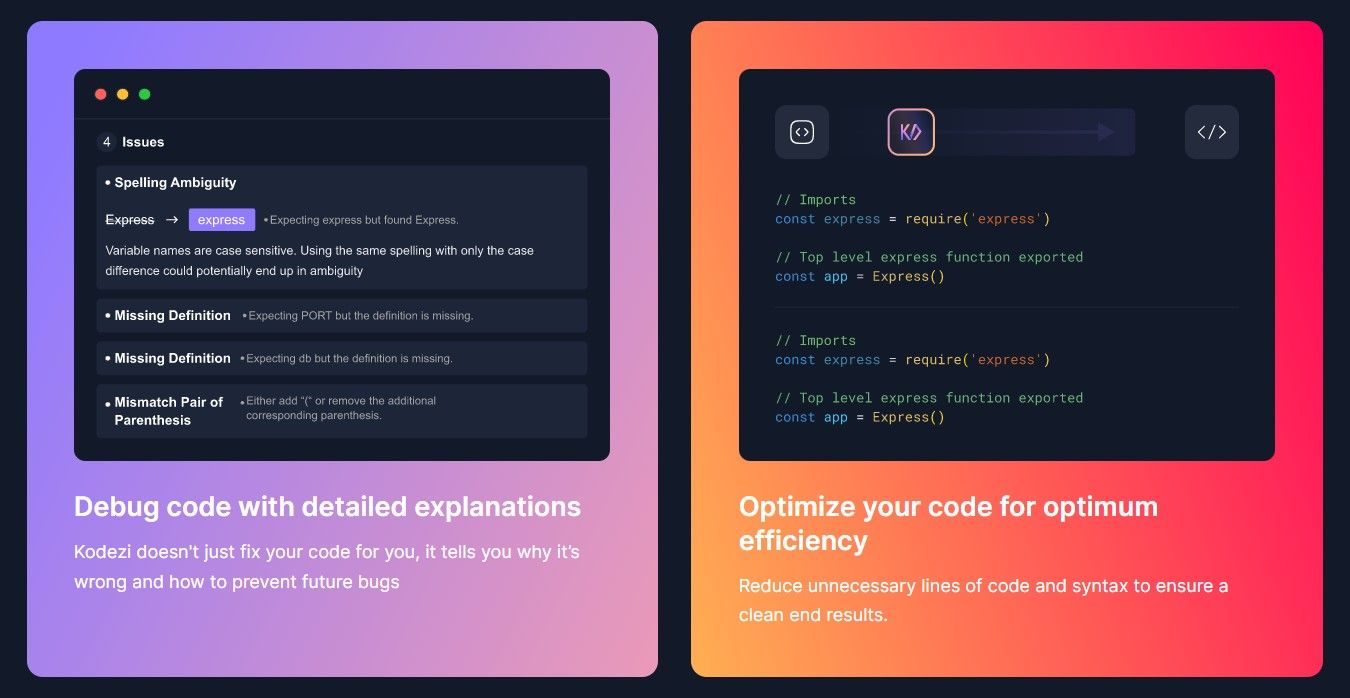 Kodezi 2.0 - Grammarly for developers