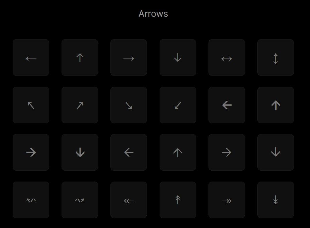 Unicopy - Easy-to-copy unicode characters and symbols