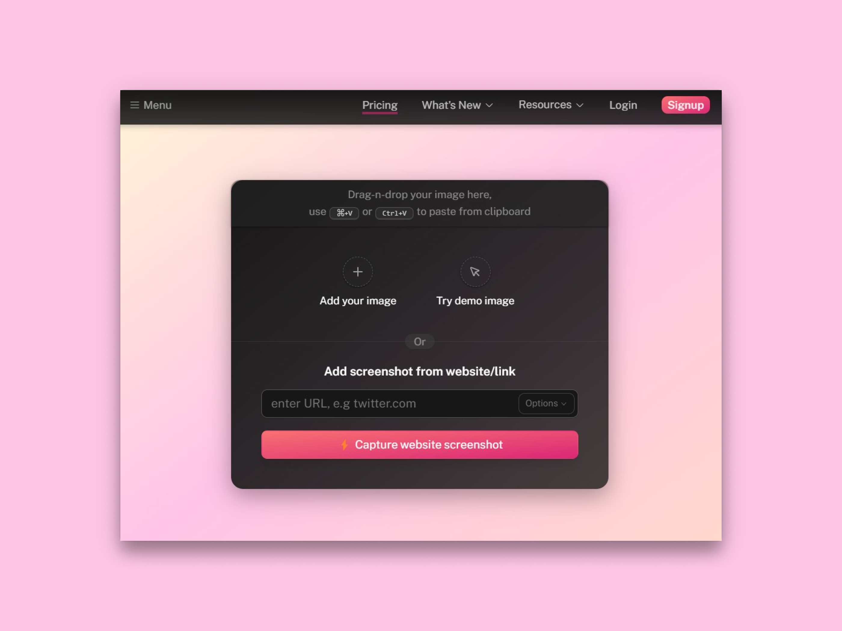 Pika - Beautify your screenshots