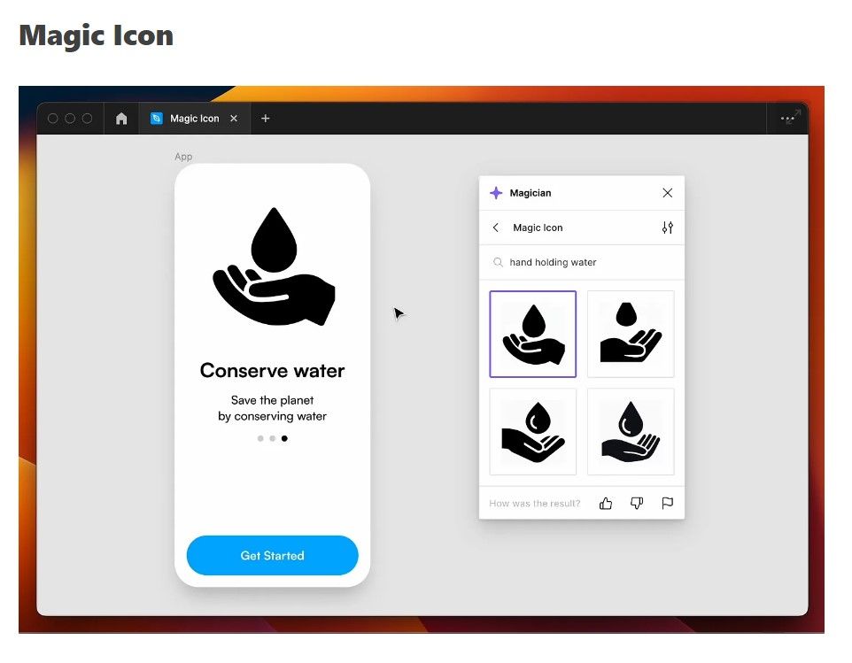 Magician - AI-powered Figma plugin