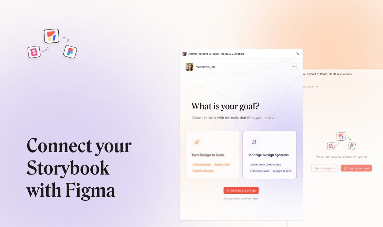 Design System Automation by Anima