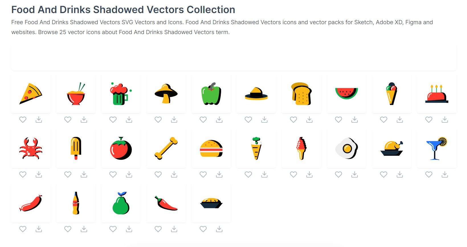 SVG Repo 2.0 - 460k open-licensed icons and vectors