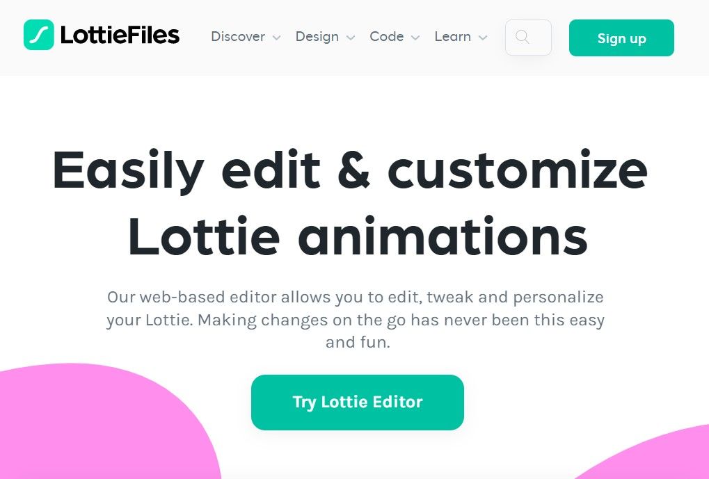 Lottie Editor - The easiest way to edit Lottie animations