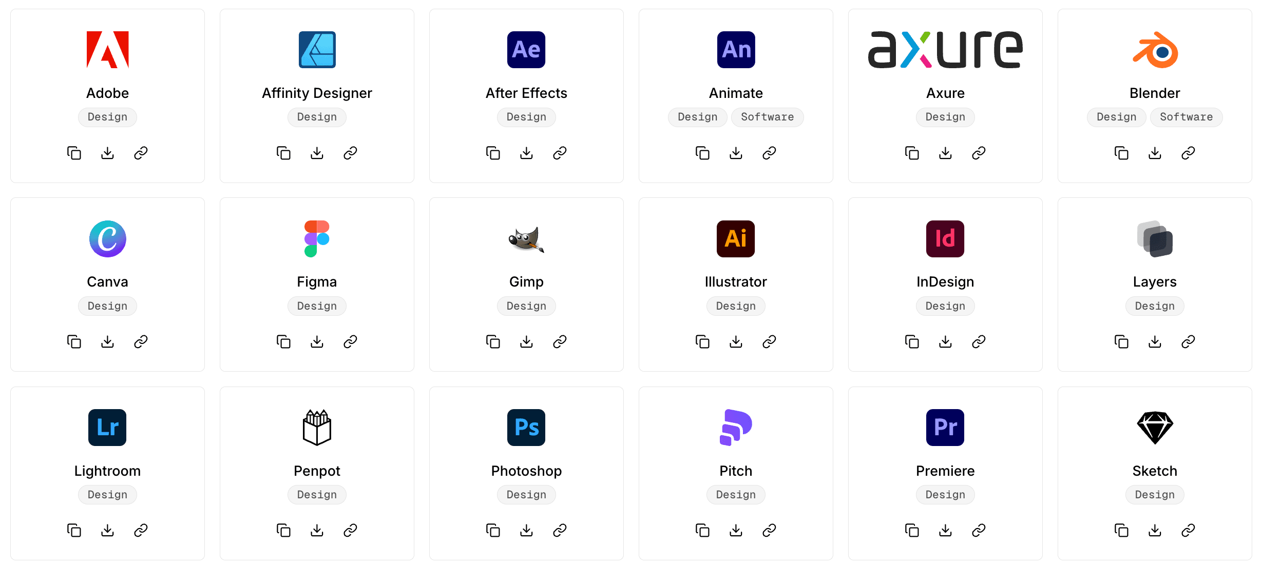 svgl – open source svg logos | Prototypr Toolbox