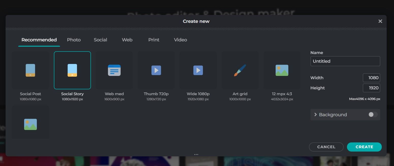 Pixlr 2023 AI-Powered Editor