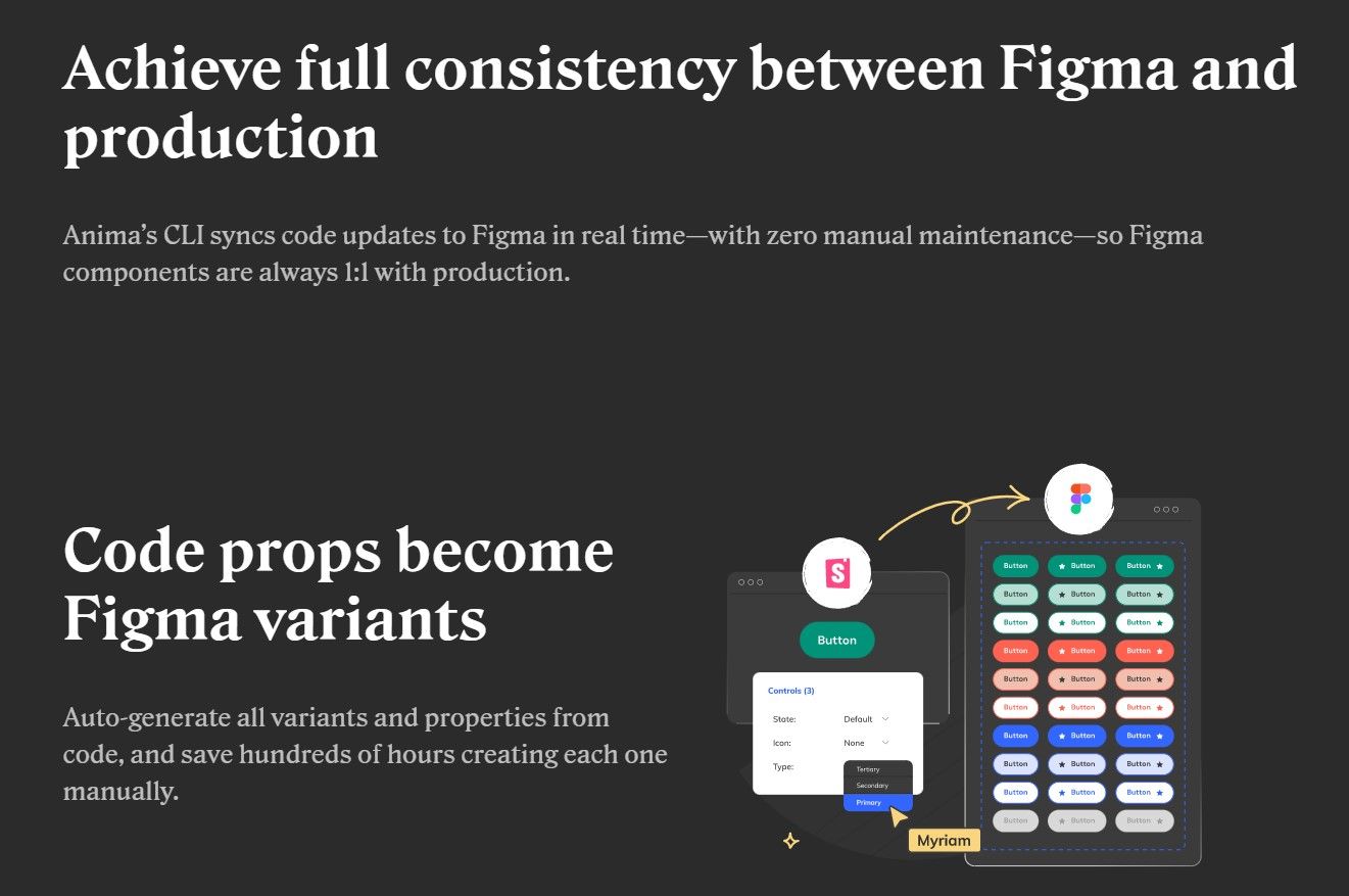 Design System Automation by Anima