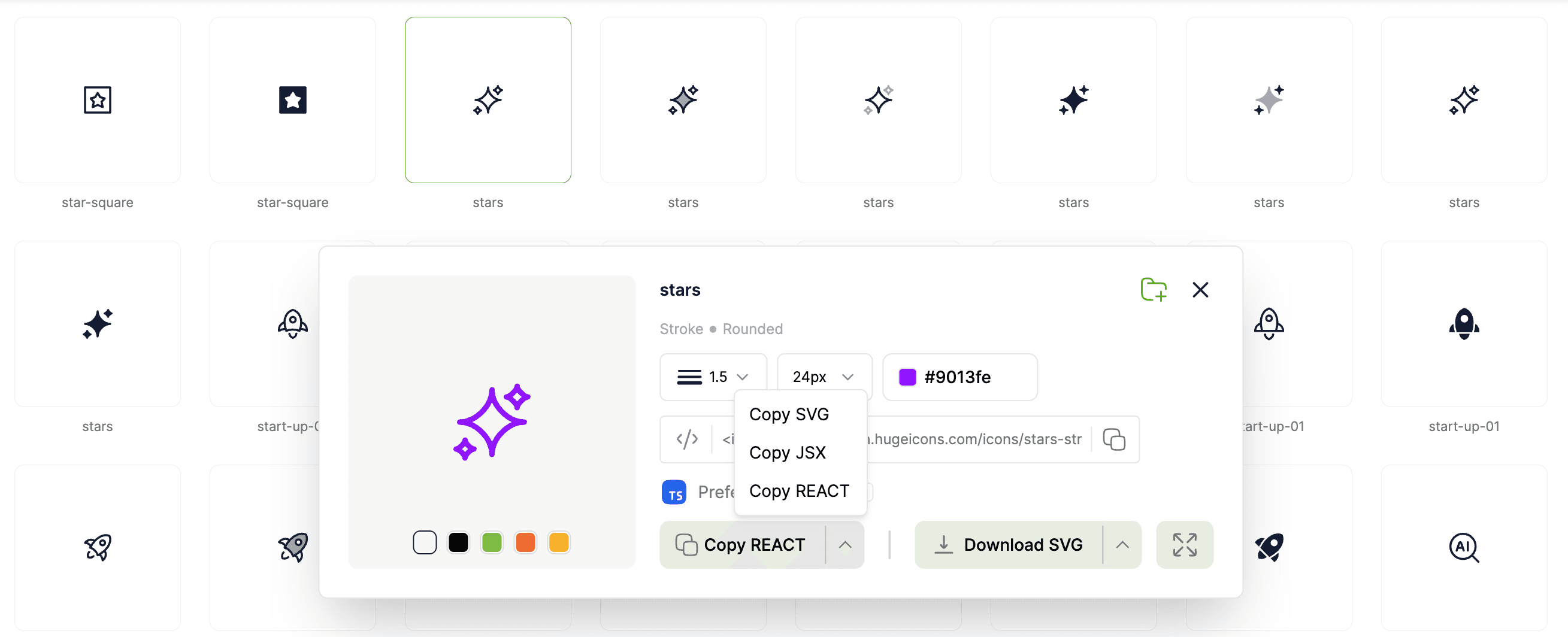 Hugeicons Pro | 27,000+ Beautiful Icons