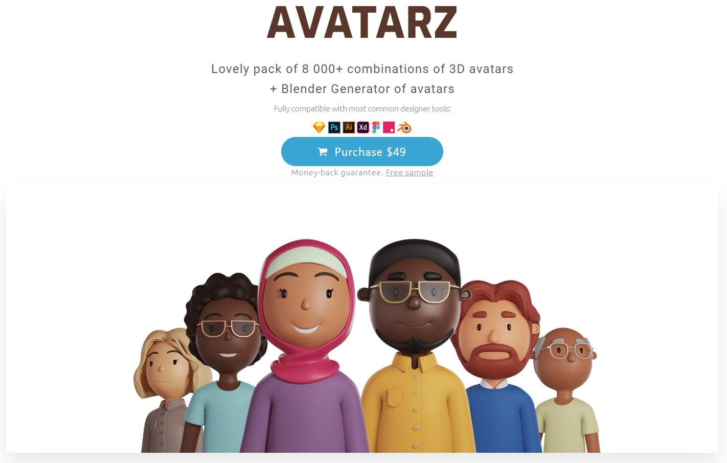 FONTZ - Collection of 3D fonts