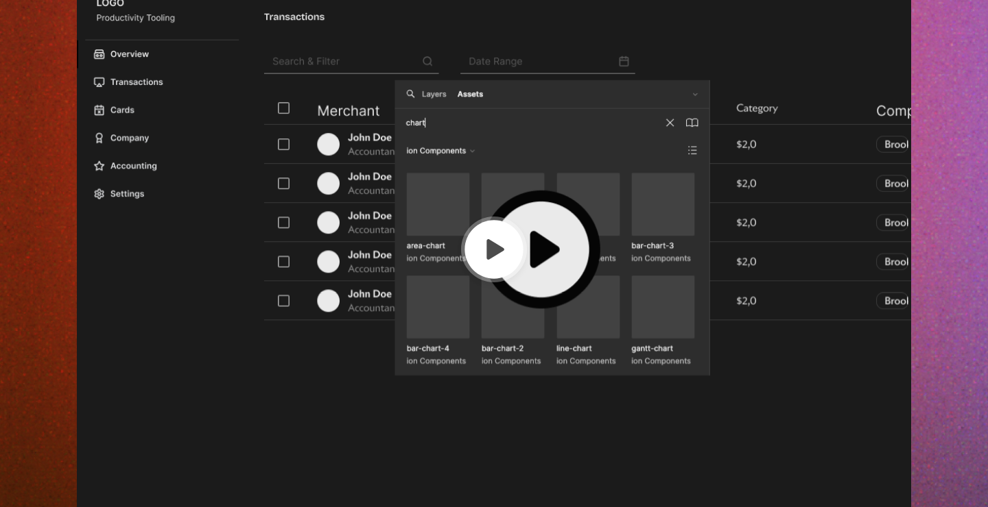 ion design – Figma to React Code | Prototypr Toolbox