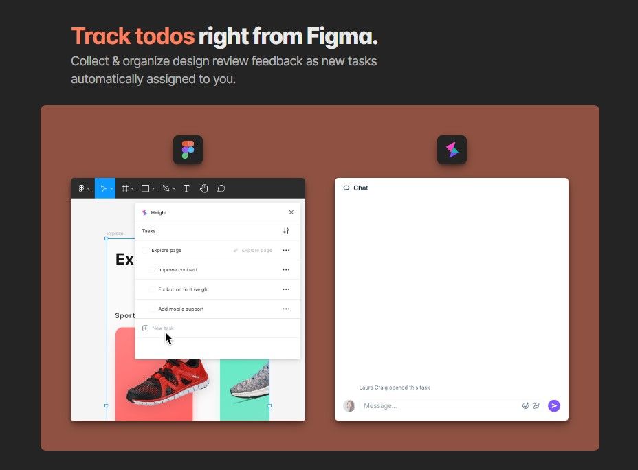 Height + Figma - A Figma plugin for faster collaboration