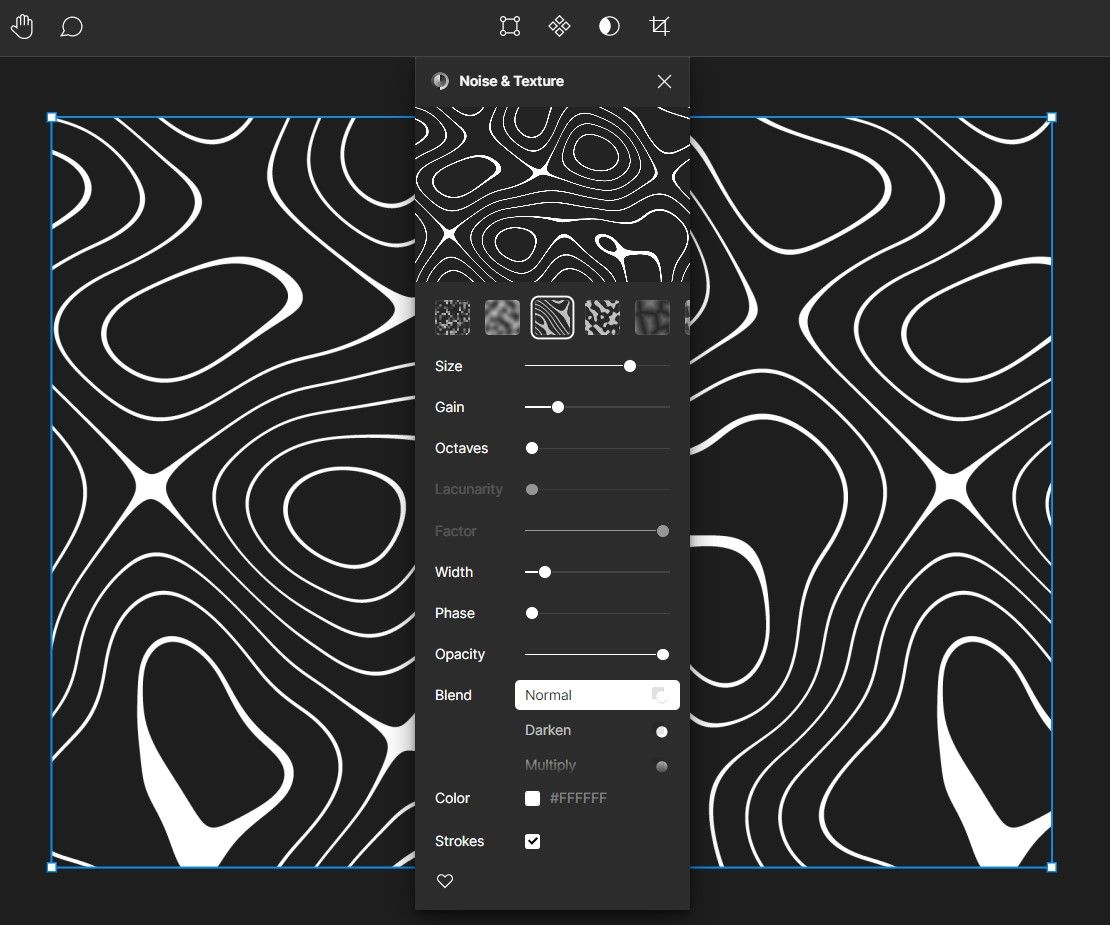 Noise & Texture for Figma - Dynamic pattern generator in Figma