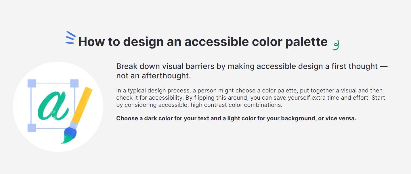 Venngage's Accessible Color Palette