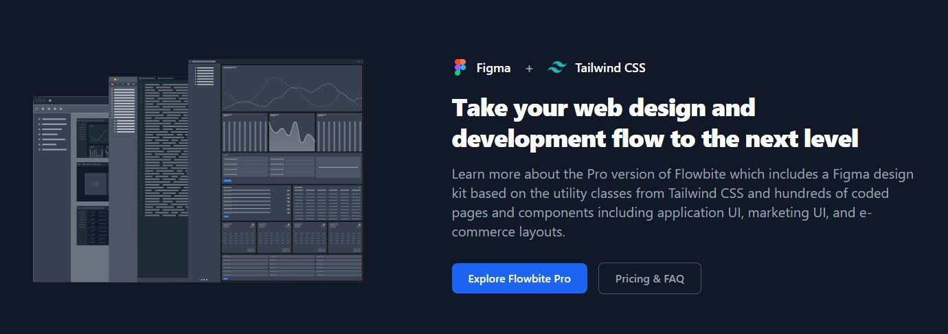 Flowbite 2.0 - Open-source Tailwind CSS UI library