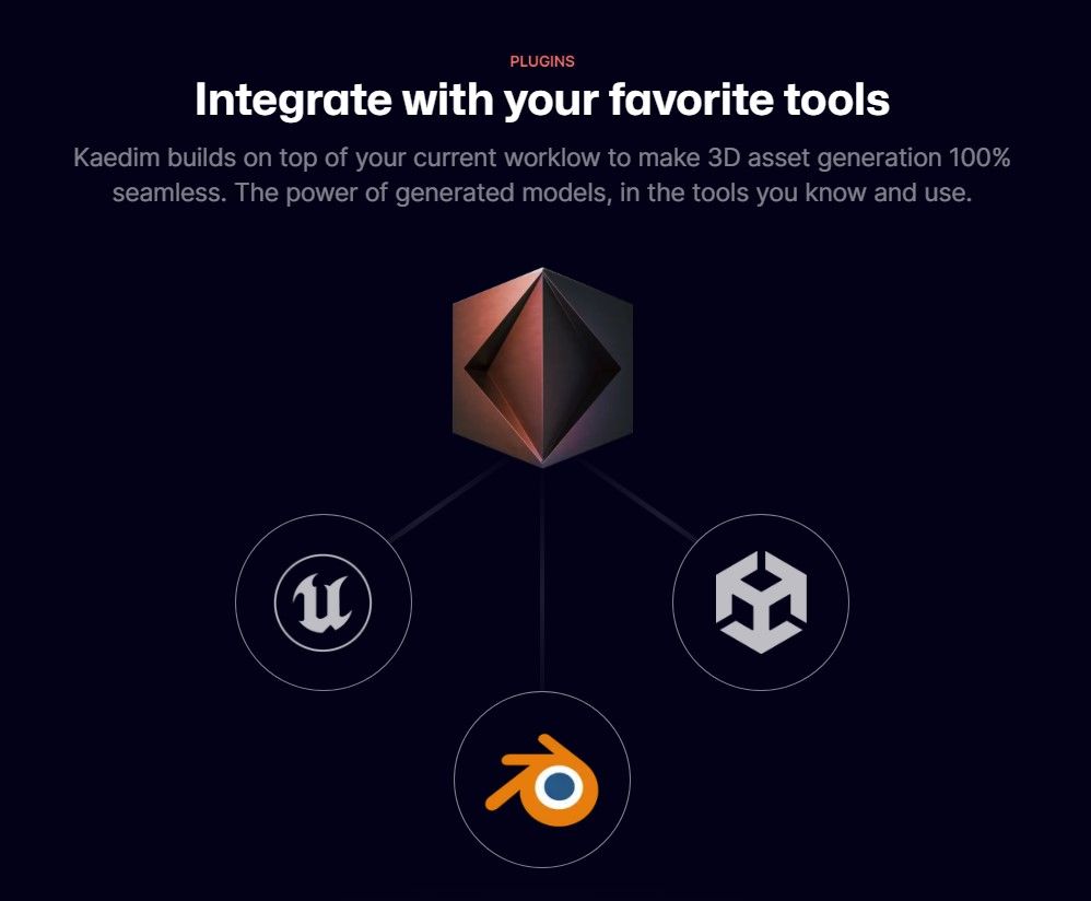 Kaedim 3D Texturing BETA - Automatically texture your generated 3D models