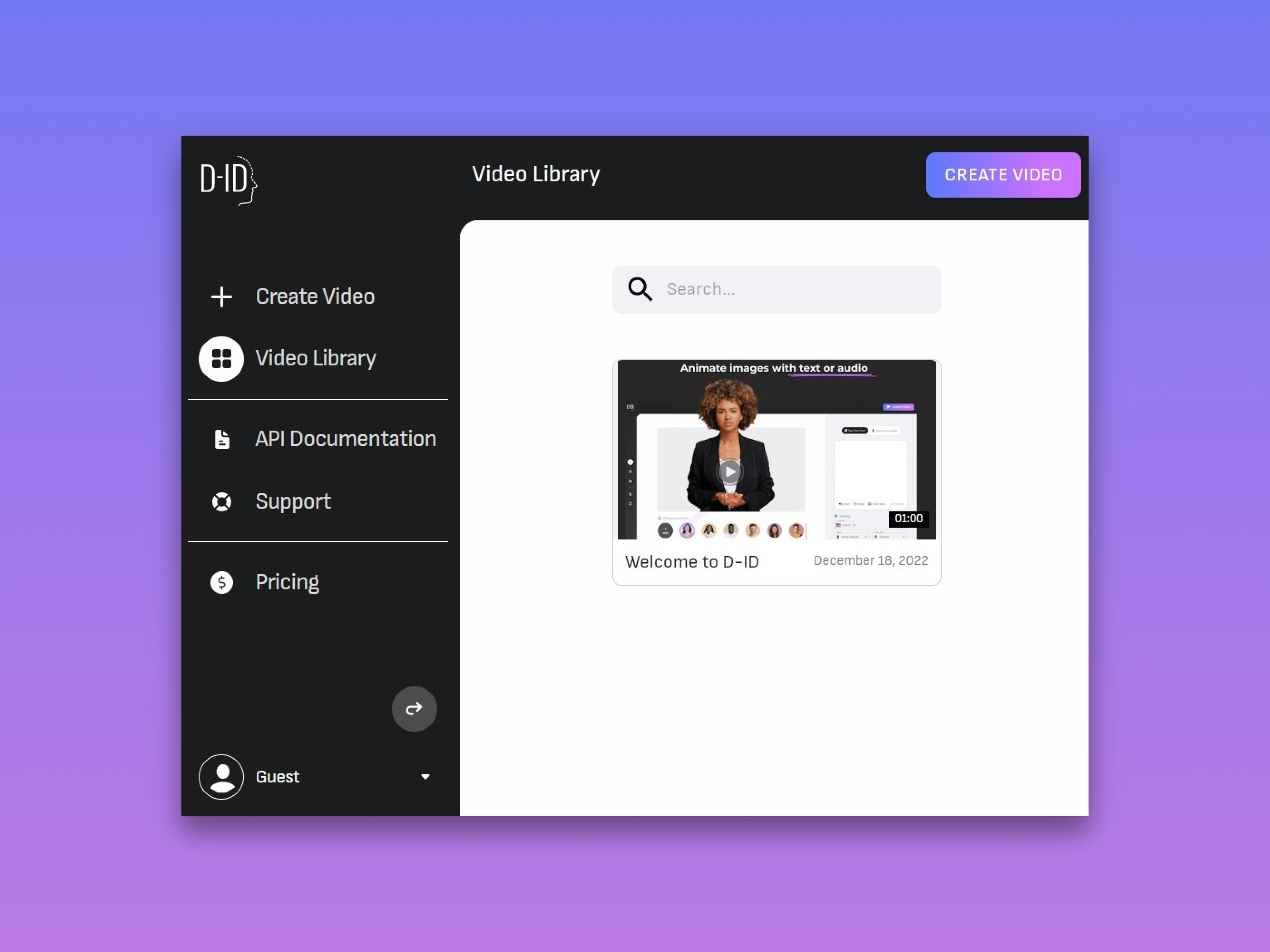 Creative Reality™ Studio - Turn your ideas into talking avatars in seconds
