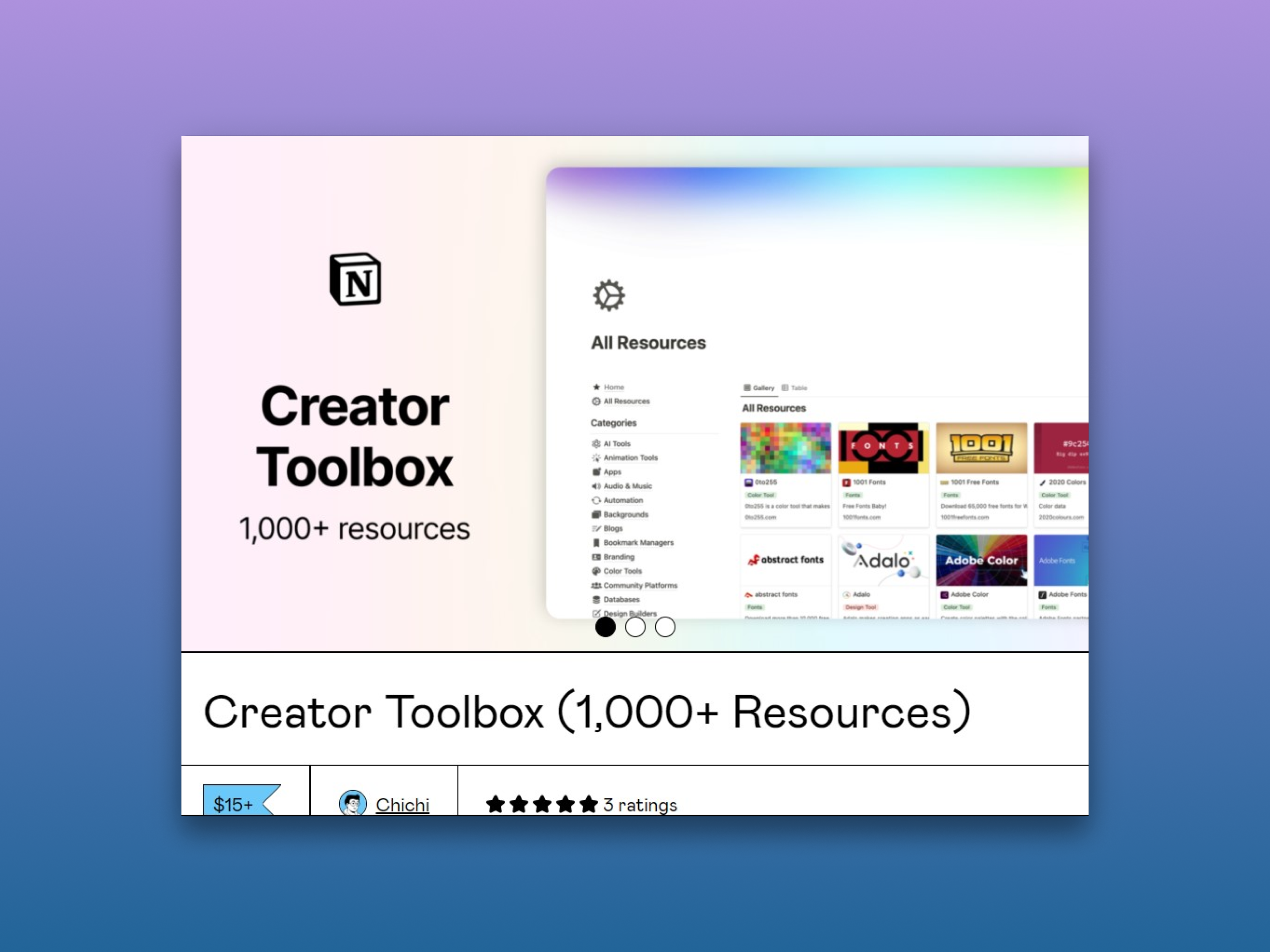 Creator Toolbox - 1000+ tools and resources for creators | Prototypr ...