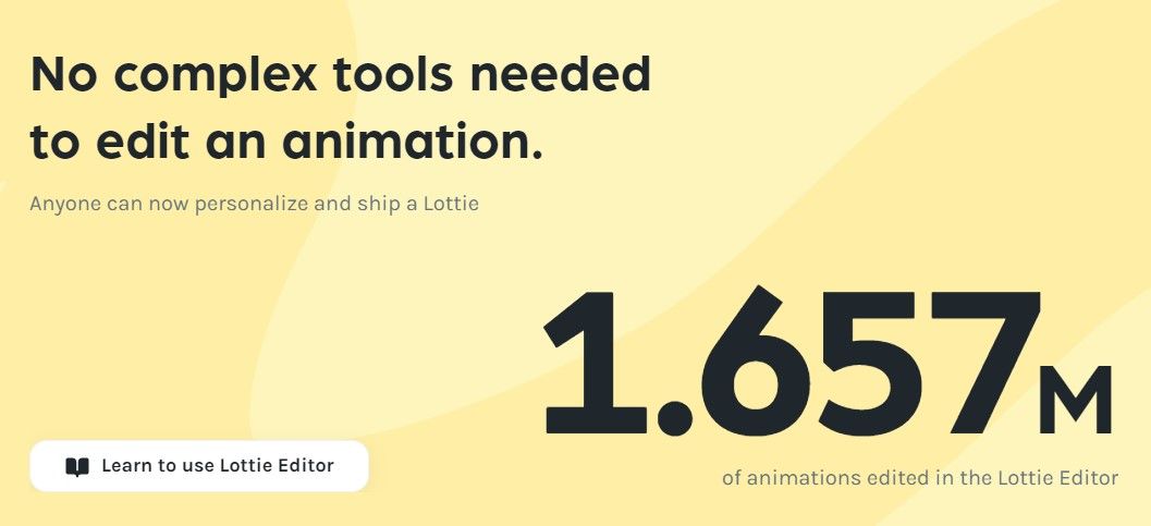Lottie Editor - The easiest way to edit Lottie animations Lottie Editor - The easiest way to edit Lottie animations