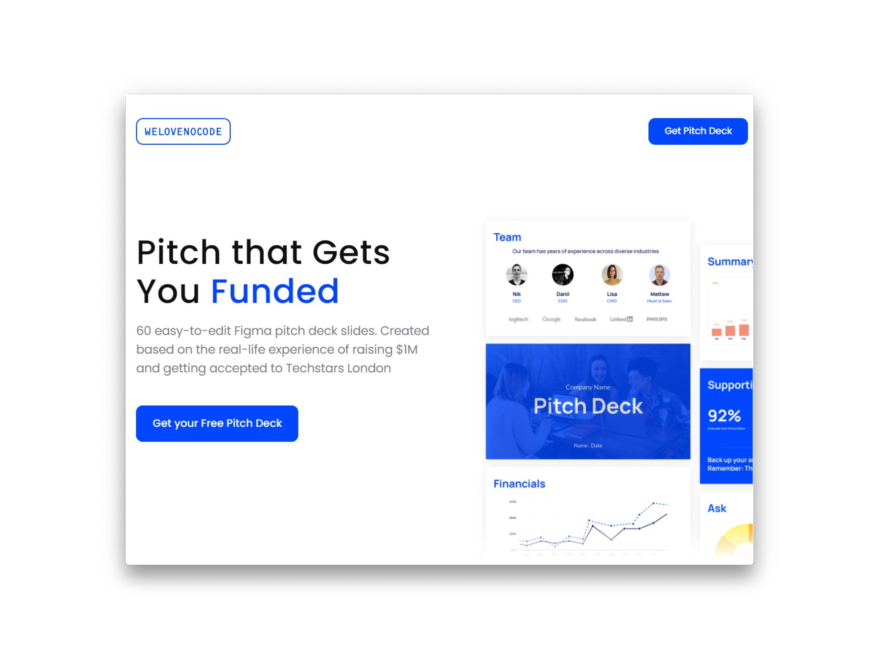 Pitch Deck Templates
