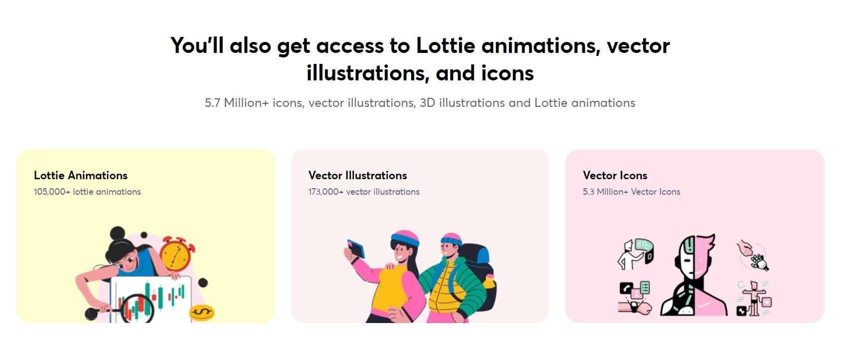 3D illustrations - Over 141,000 customizable illustration assets