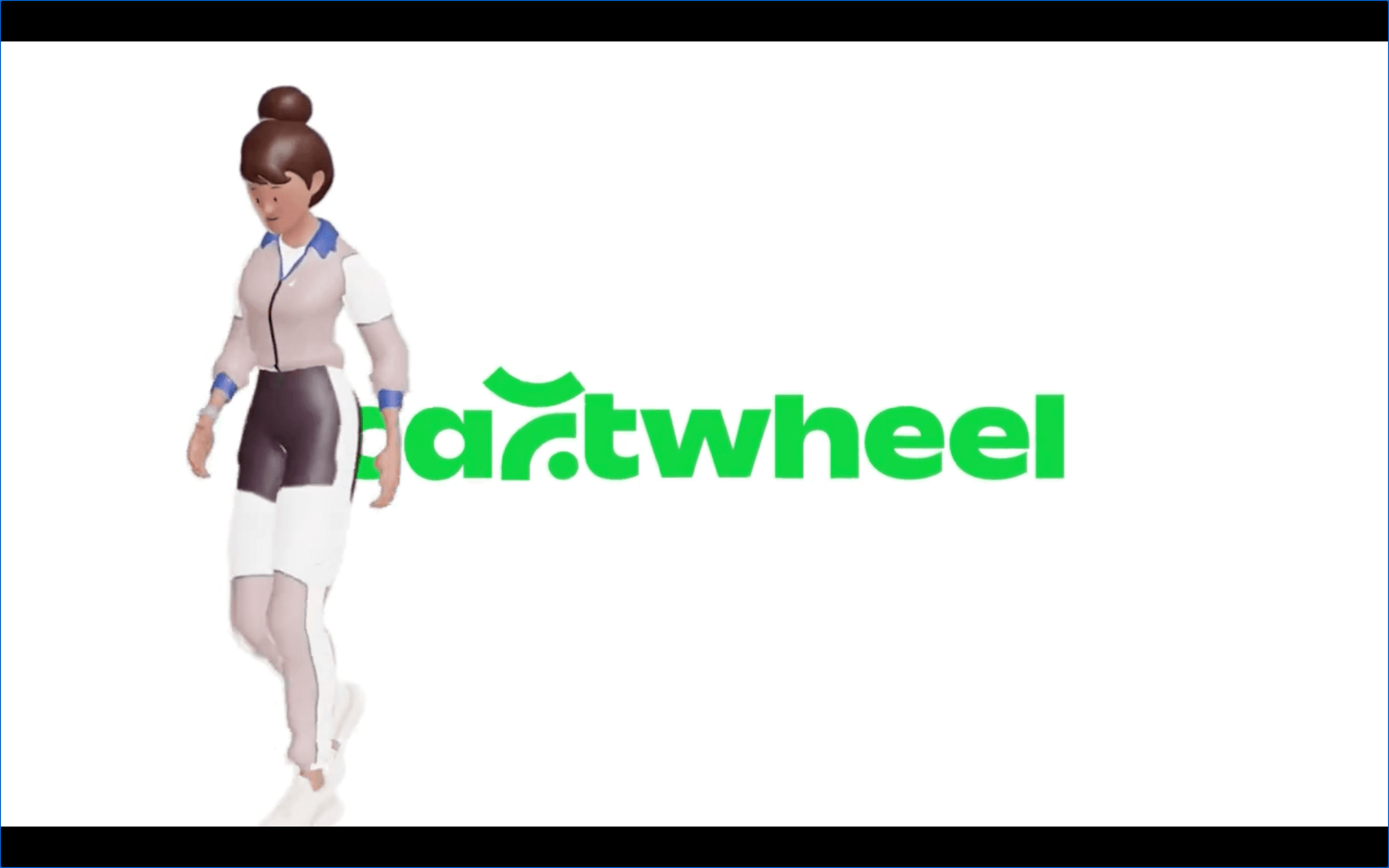 Cartwheel – text to animation