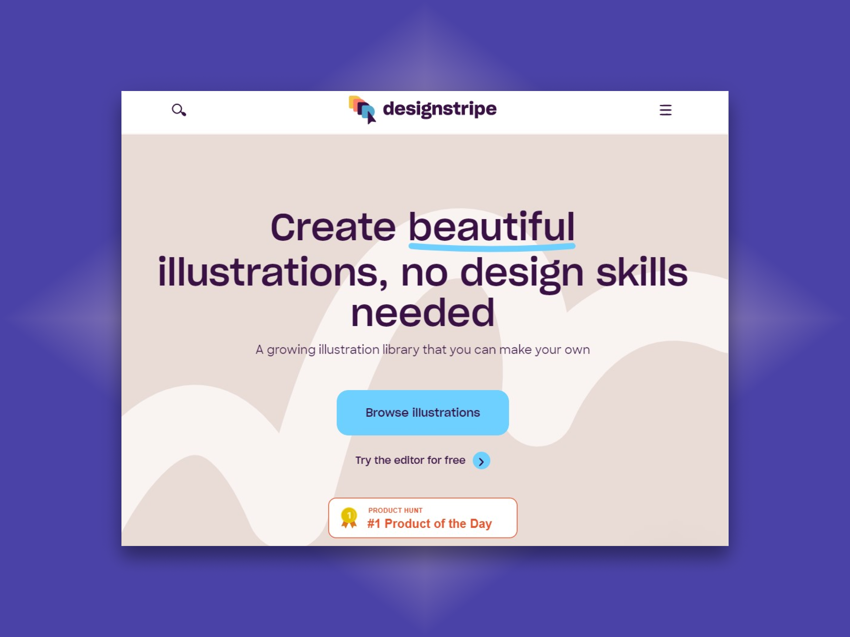 Designstripe - Create beautiful customised illustrations