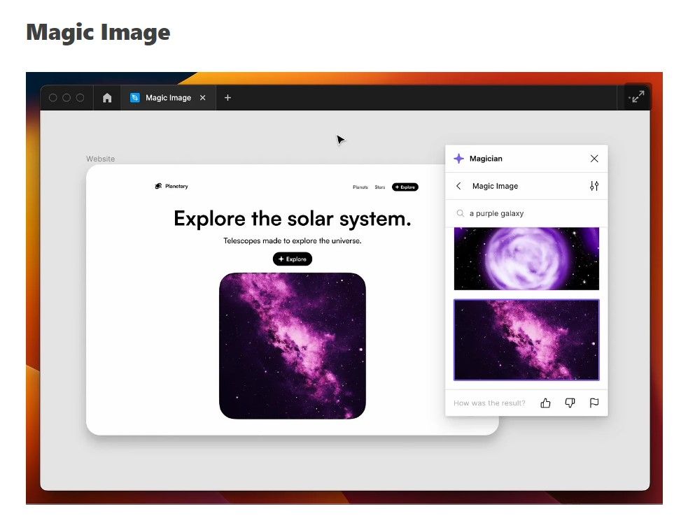Magician - AI-powered Figma plugin | Prototypr Toolbox