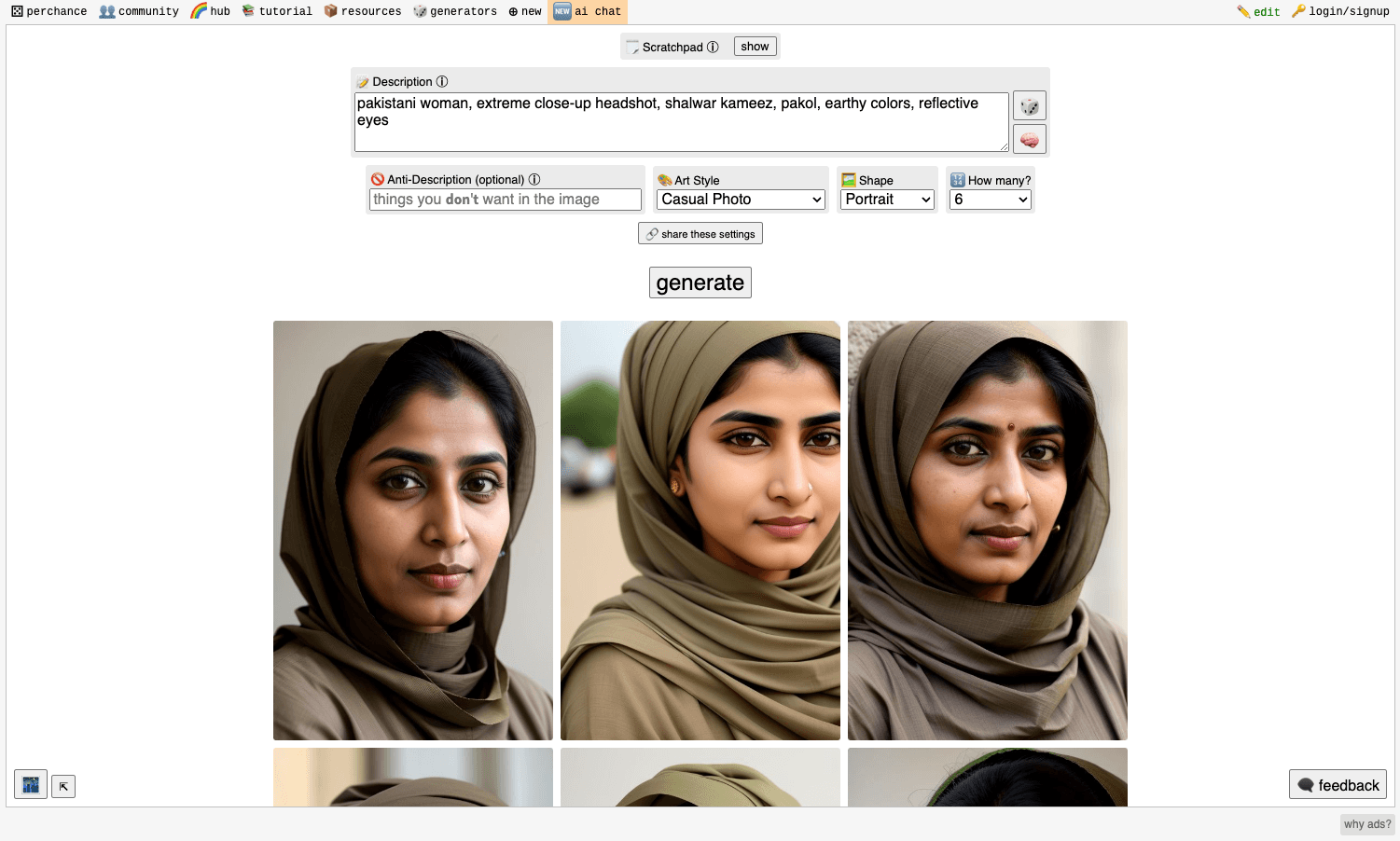 Free AI Human Generator